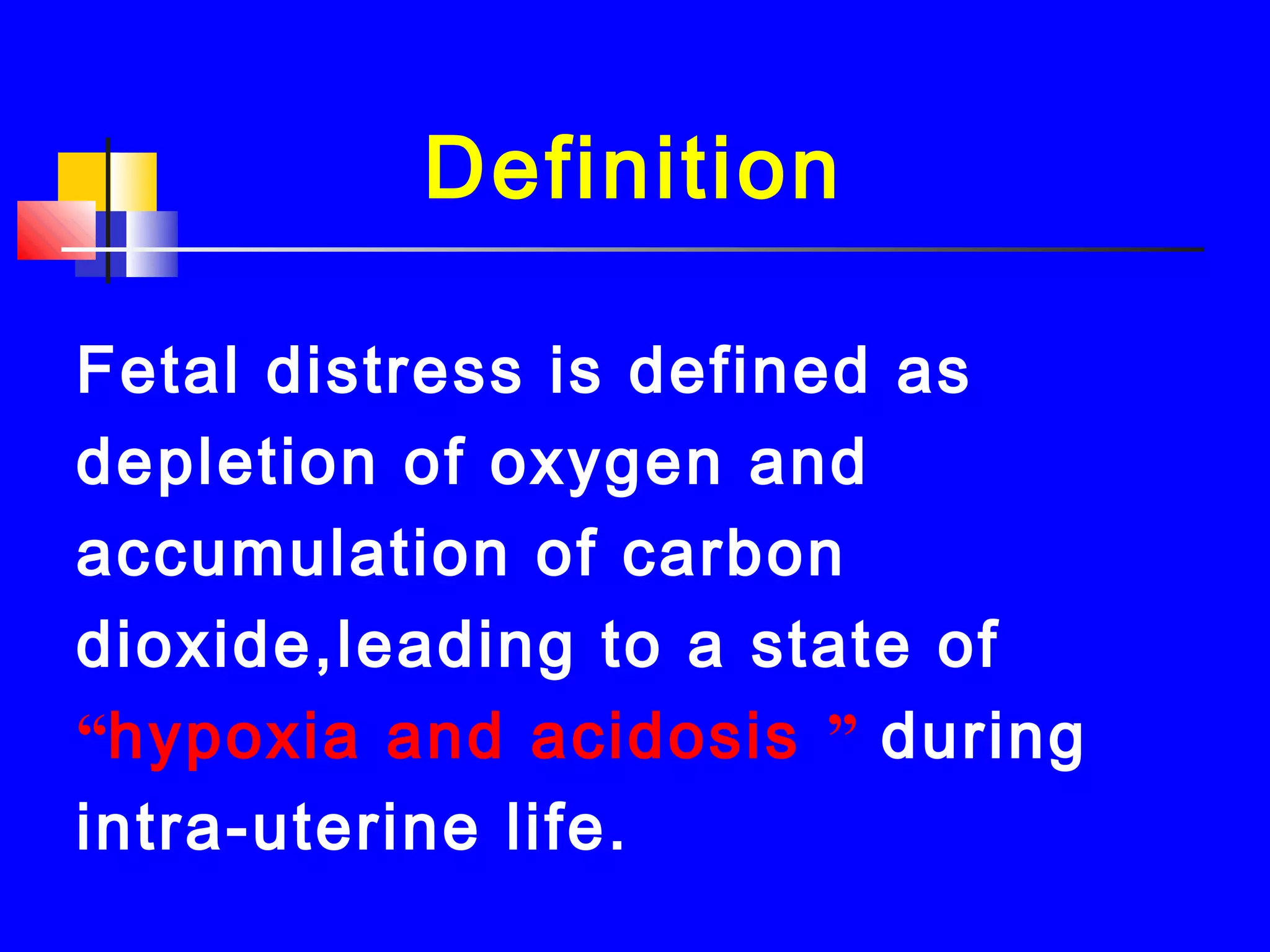 Fetal distres | PPT