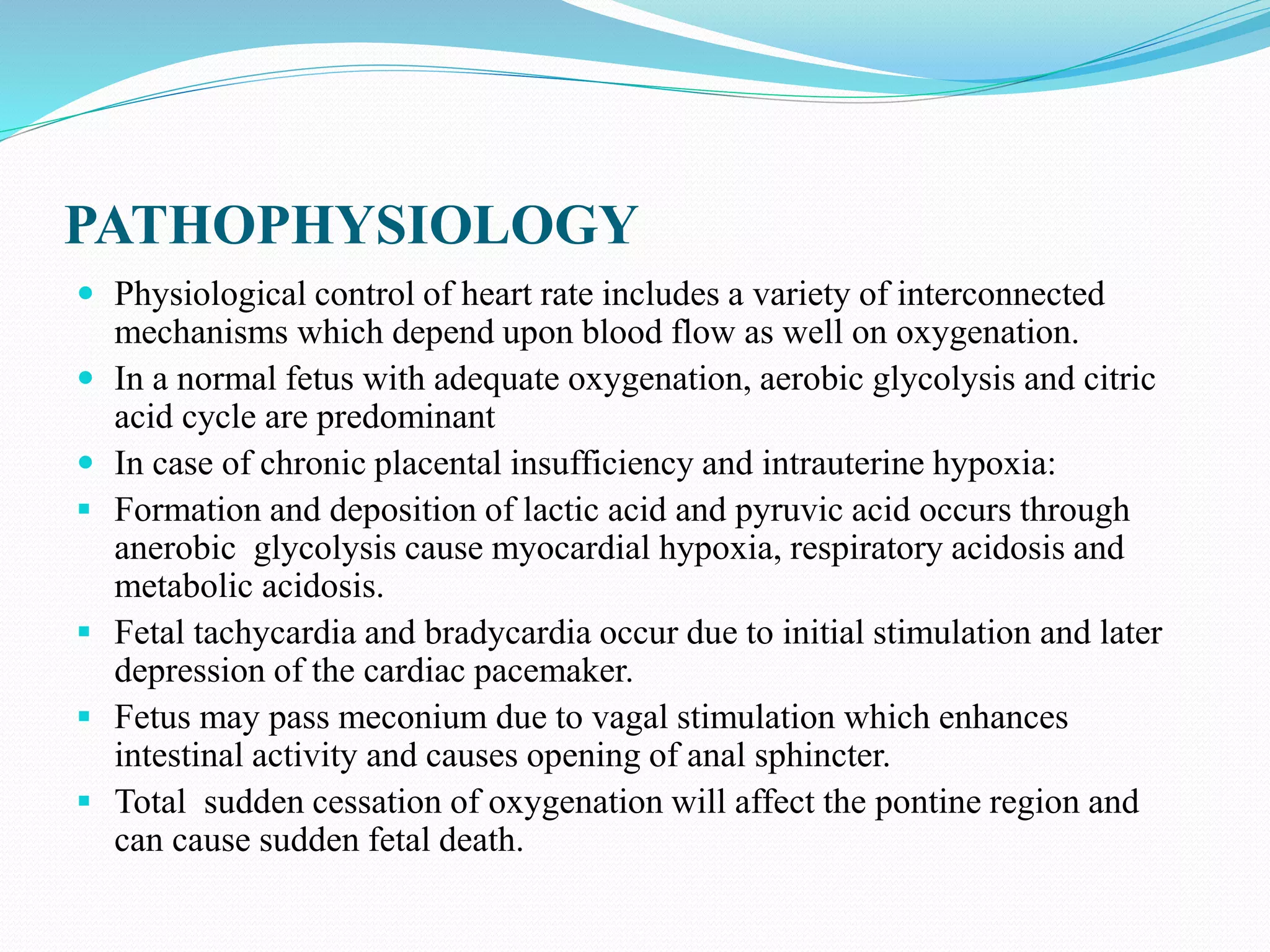 Fetal distress | PPTX
