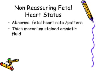 Fetal Distress in Labour.pptdhfc,ftudc,hfyyf | PPT