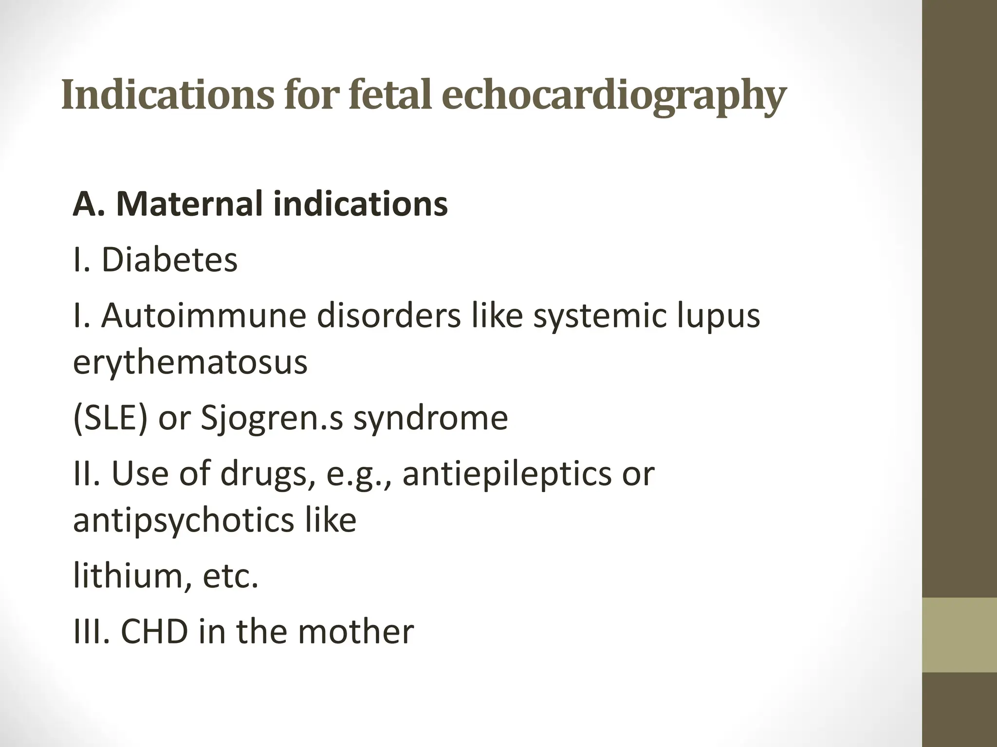 An introduction to Fetal echocardiography | PDF