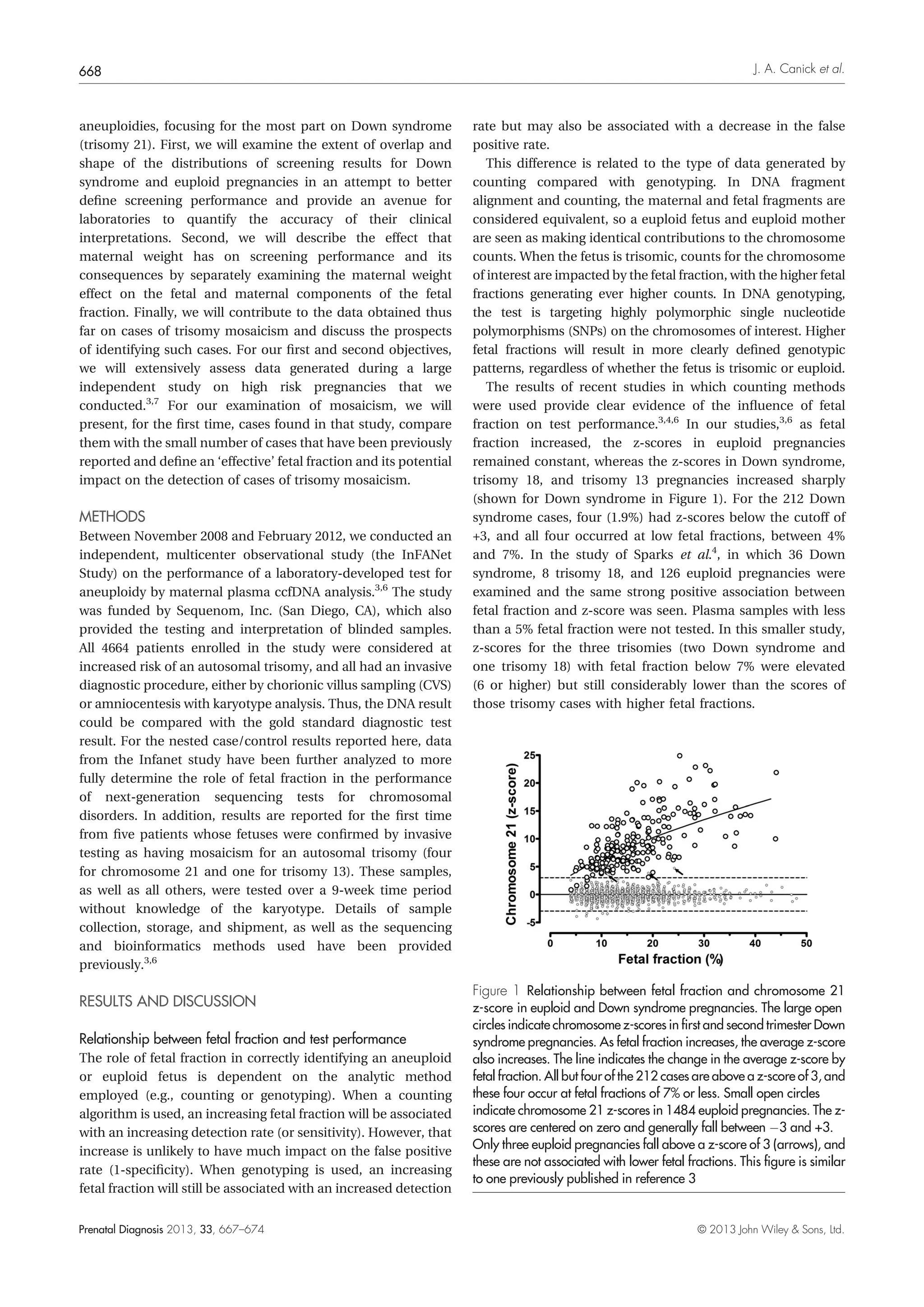 Fetal fraction nipt pnd | PDF