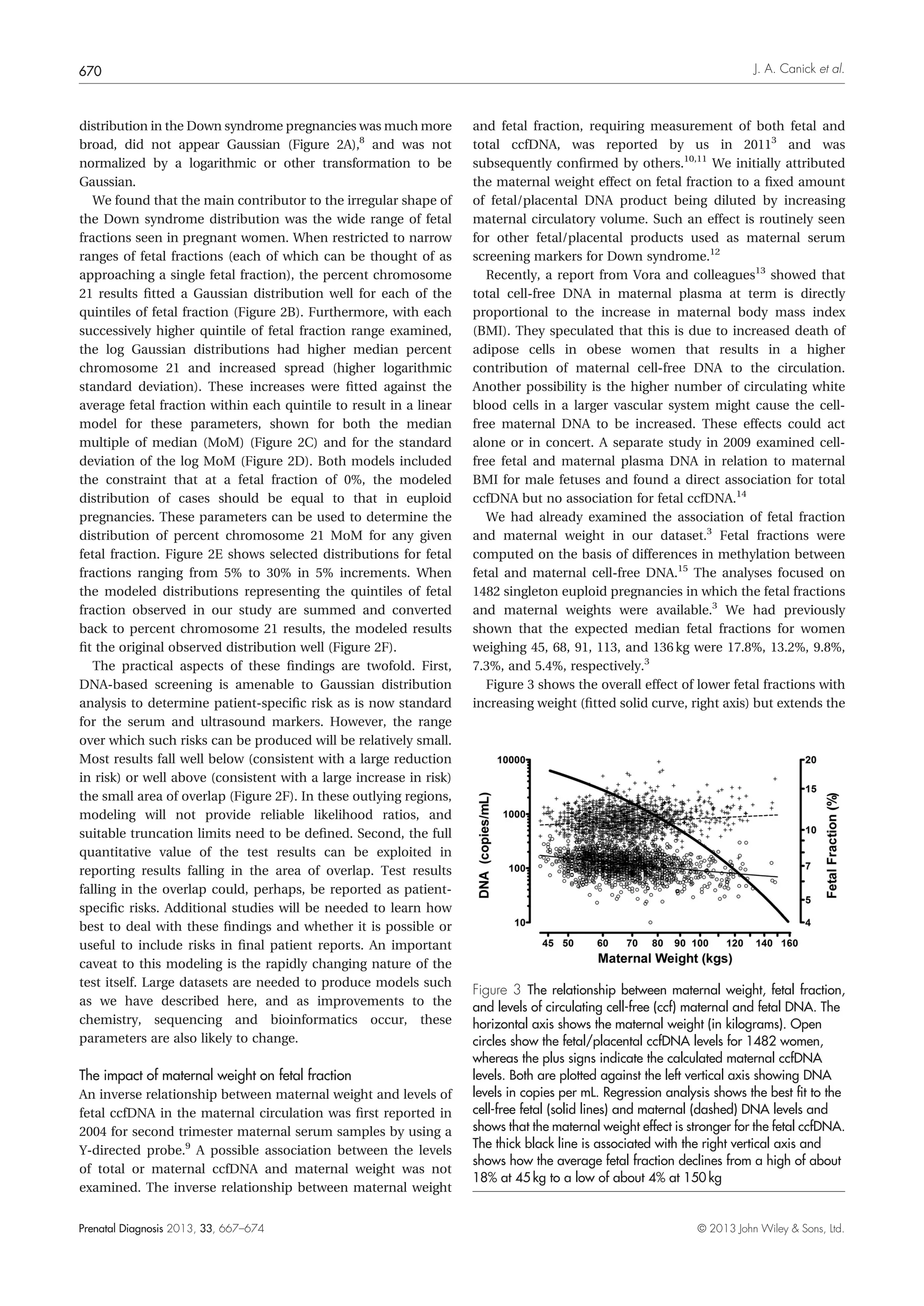 Fetal fraction nipt pnd | PDF