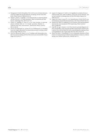 Fetal fraction nipt pnd | PDF