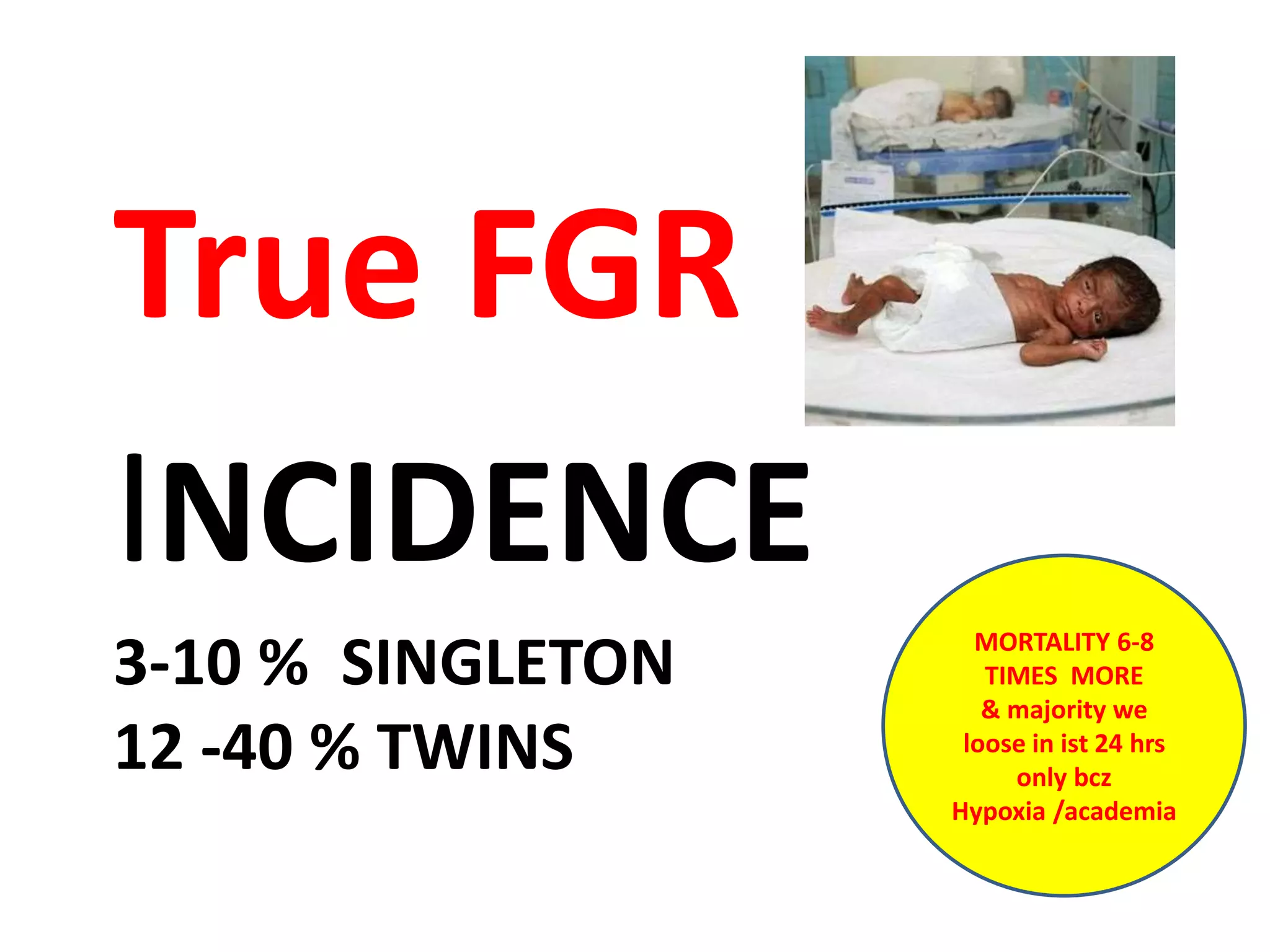 FETAL GROWTH RETARDATION In Modern Practice –Made Simple | PPTX