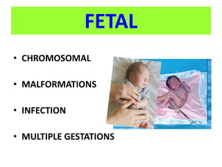 FETAL GROWTH RETARDATION In Modern Practice –Made Simple | PPTX