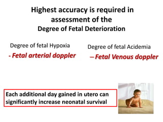 FETAL GROWTH RETARDATION In Modern Practice –Made Simple | PPTX