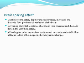 Fetal growth restriction:Evidence based management 2018 | PPT