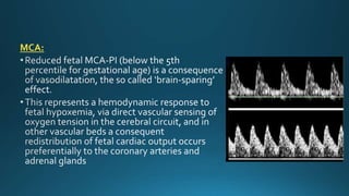 FETAL GROWTH RESTRICTION RADIOLOGY PRESENTATION | PPTX