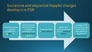 FETAL GROWTH RESTRICTION RADIOLOGY PRESENTATION | PPTX