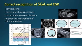 FETAL GROWTH RESTRICTION RADIOLOGY PRESENTATION | PPTX