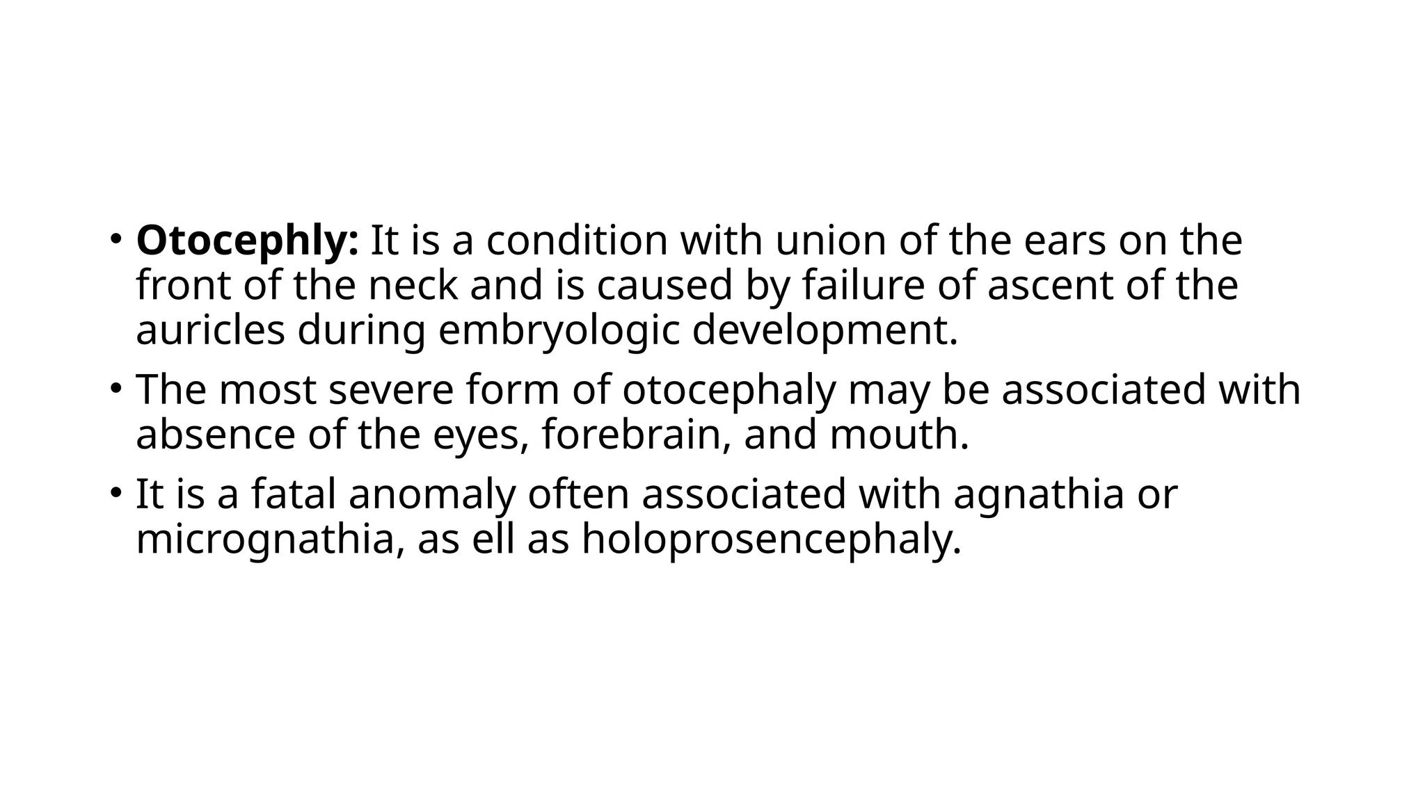 fetal head and neck imaging and spotters | PPTX