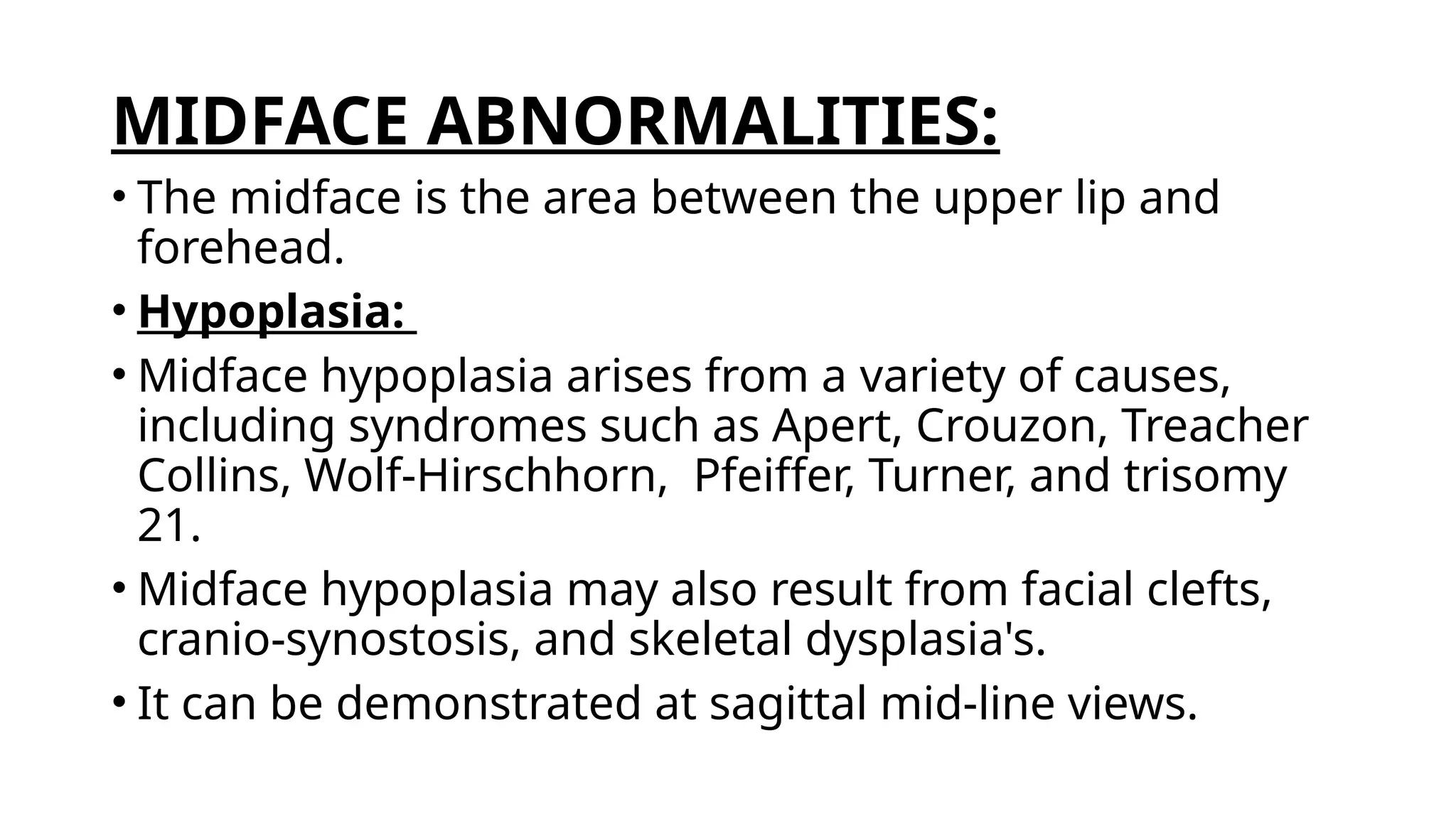 fetal head and neck imaging and spotters | PPTX