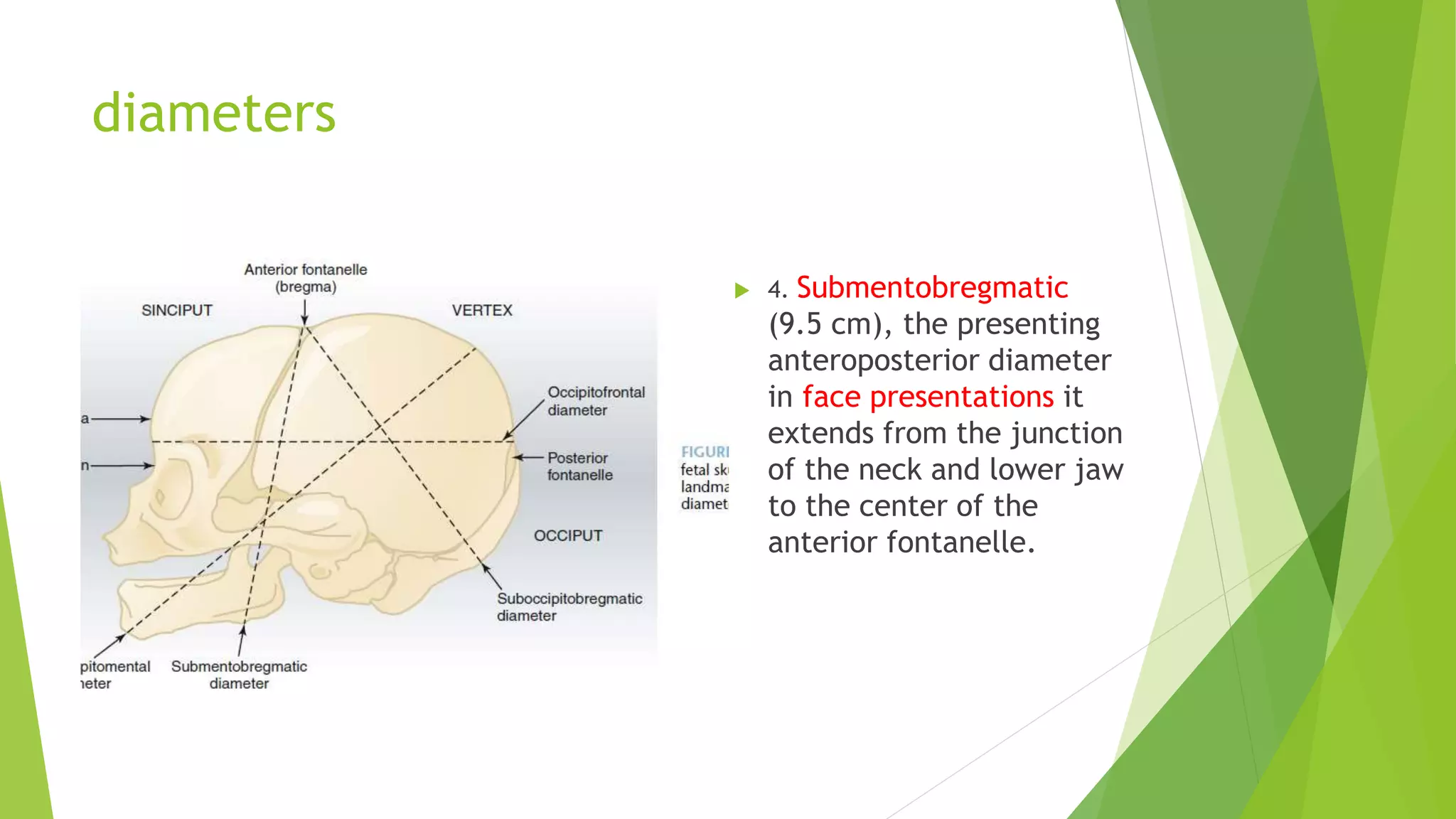 Fetal head diameters | PPTX