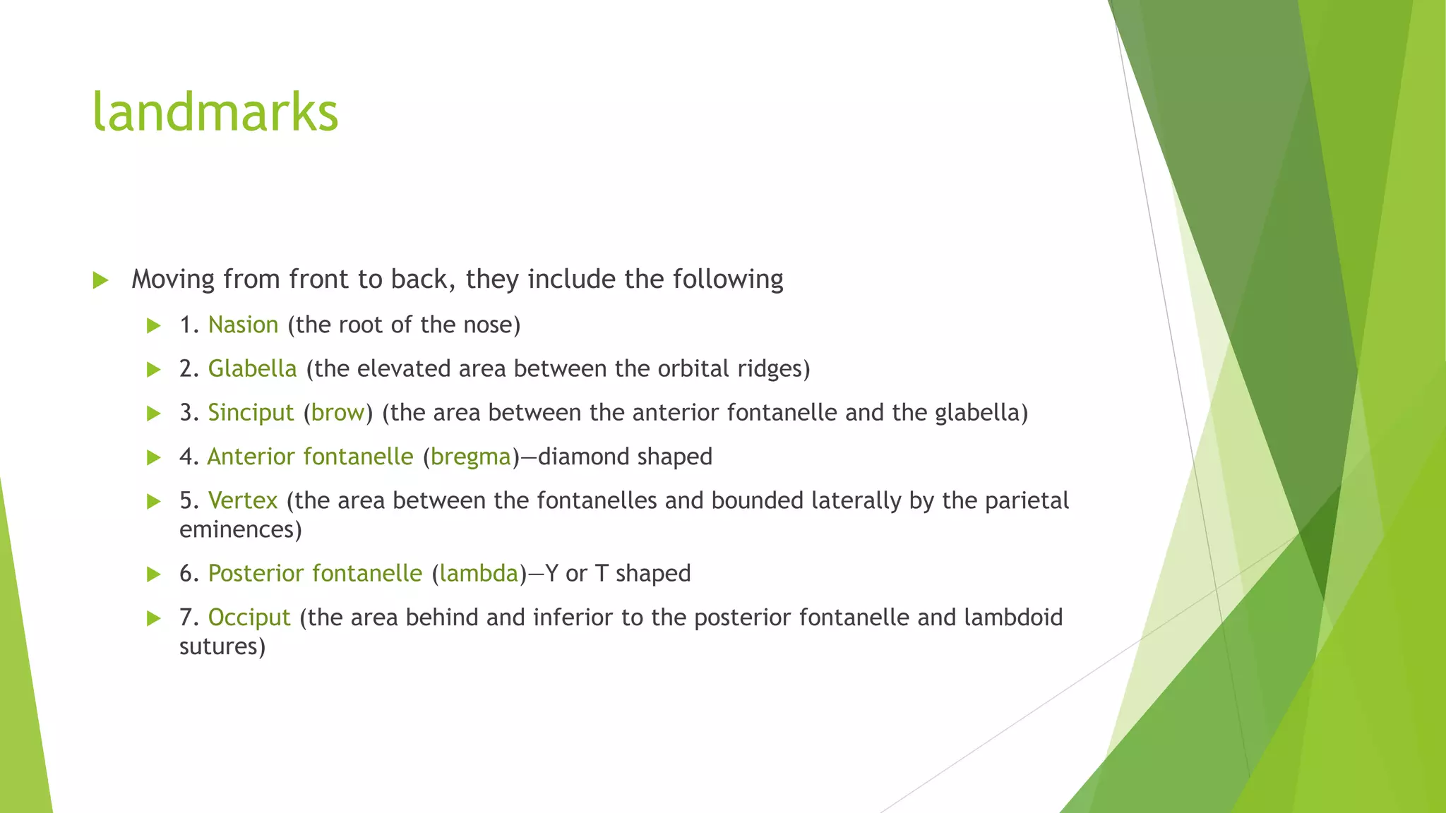 Fetal head diameters | PPTX