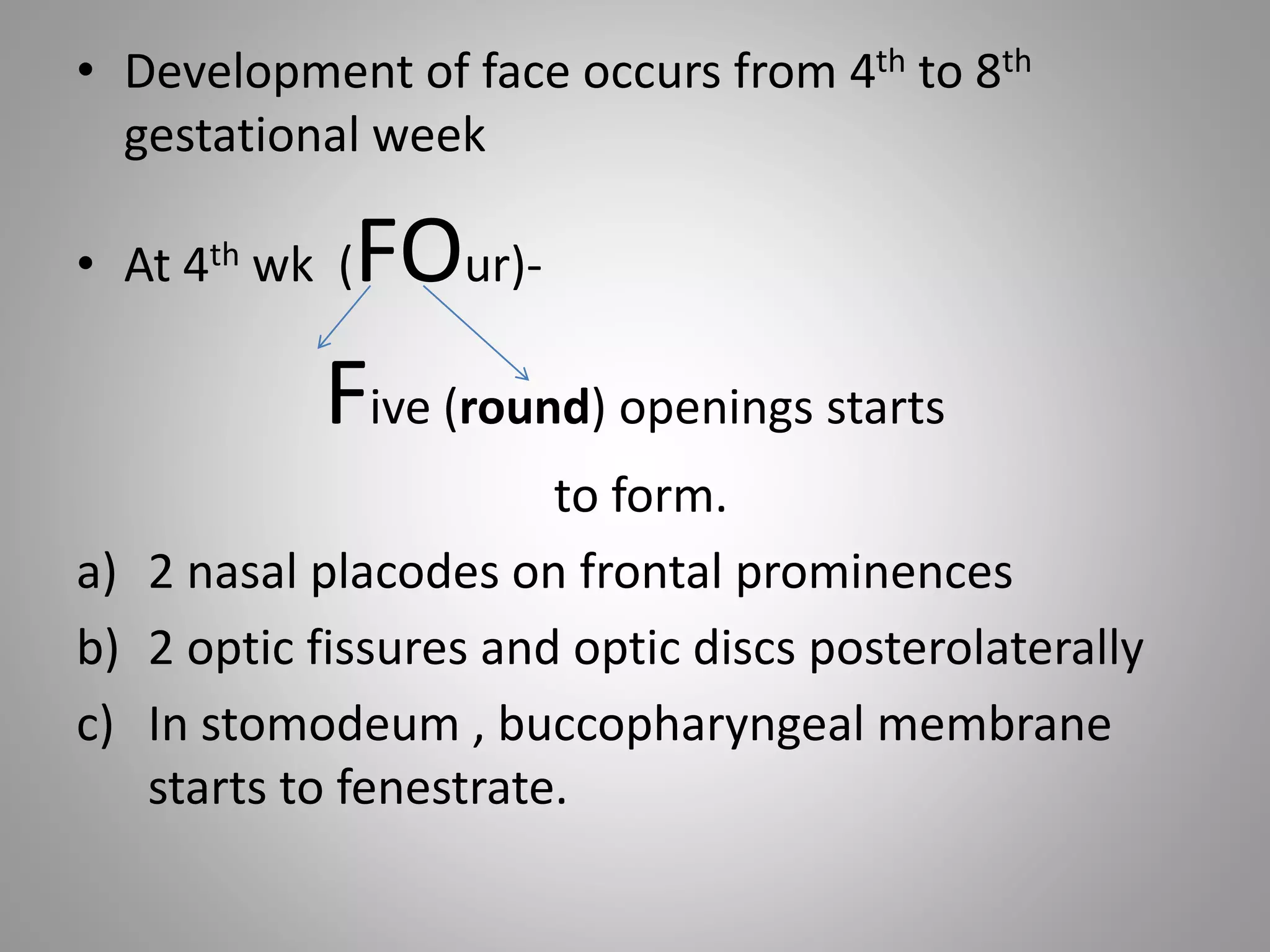 Fetal head & neck usg | PPTX