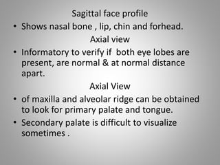 Fetal head & neck usg | PPTX | Pregnancy | Reproductive Health