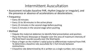 Fetal health surveillance in labour | PPTX
