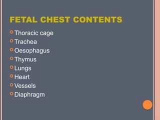 Congenital anomalies mixed appearance of fetal heart and chest.pptx