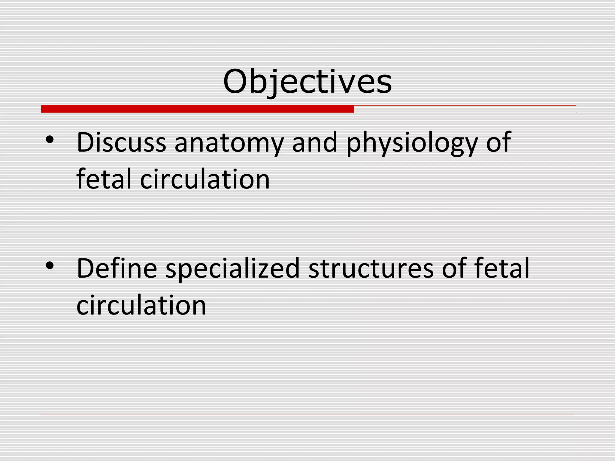 Fetal heart circulation | PPT