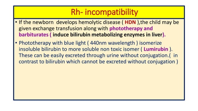 Fetal hemoglobin and rh incompatibility | PDF | Pregnancy ...