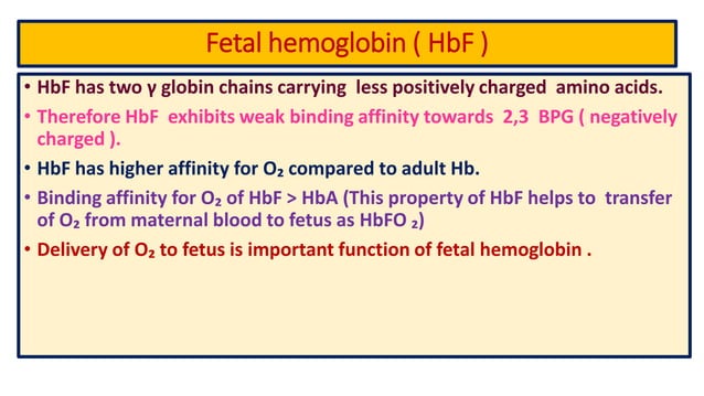 Fetal hemoglobin and rh incompatibility | PDF | Pregnancy ...