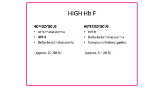 Fetal hemoglobin and rh incompatibility | PDF
