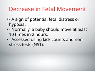 Assessment of Fetal Well-being During Pregnancy.pptx