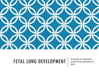 Fetal Lung Development and its applied aspects.pptx