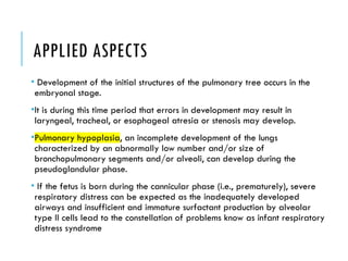 Fetal Lung Development and its applied aspects.pptx