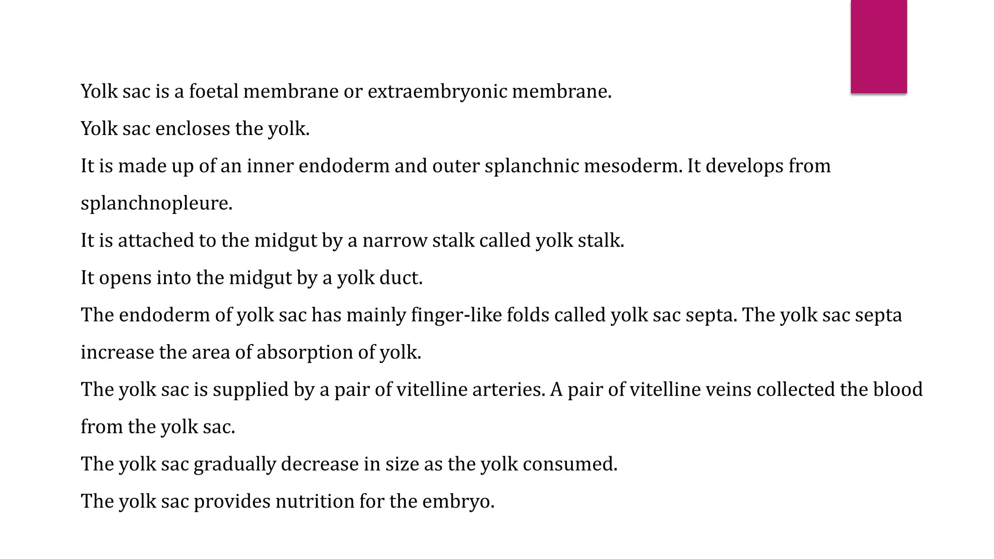 Fetal membranes in chick | PDF