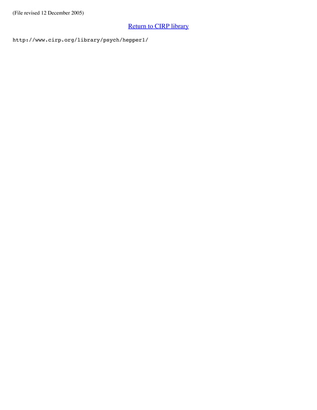 Fetal memory: does it exist | PDF