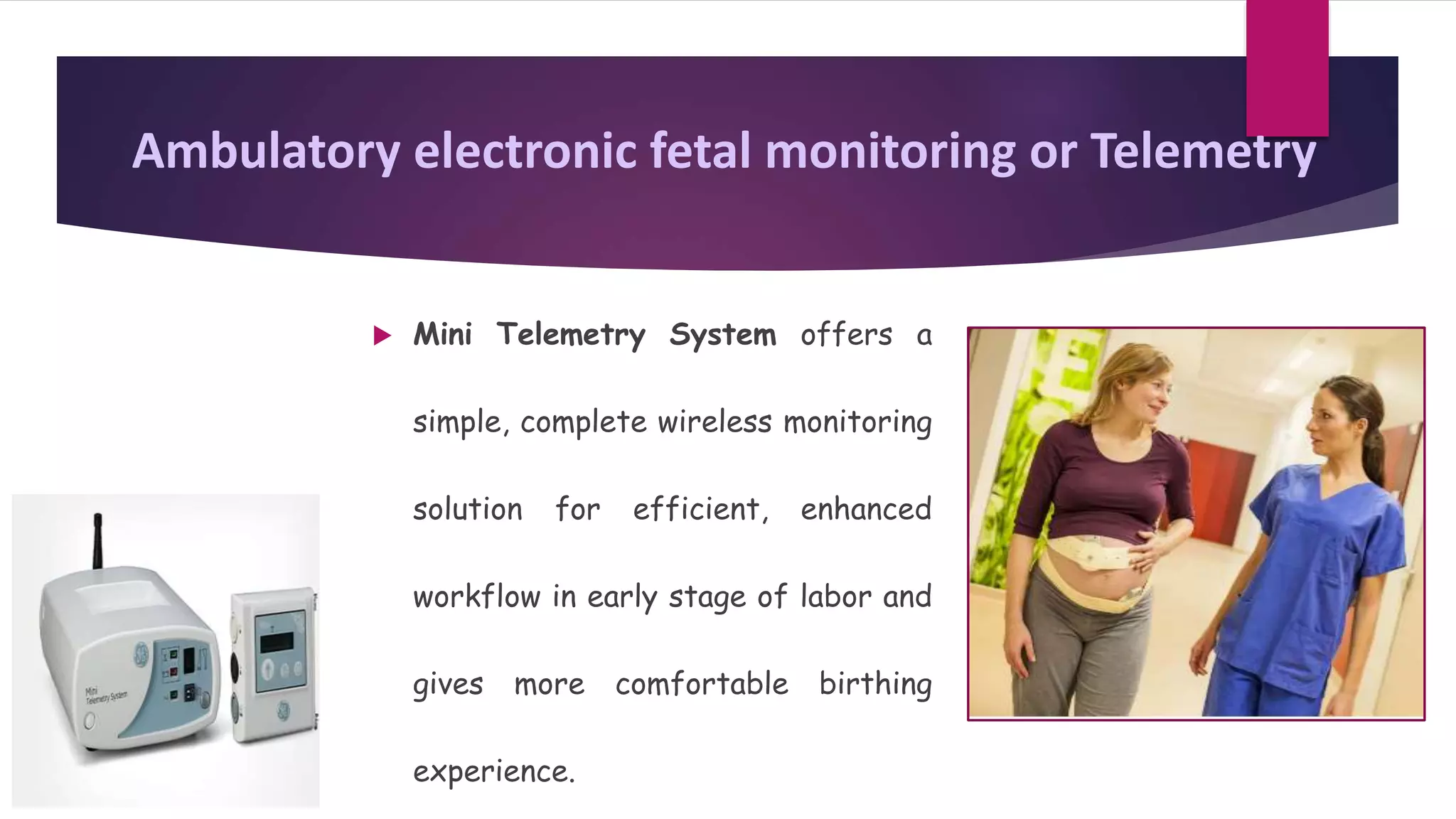 Types of Fetal monitoring | PPTX