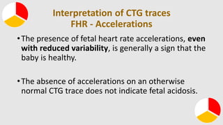 Fetal monitoring in labour obstetrics and gynecology | PDF