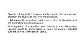 fetal mummification and maceration bvsc.pptx