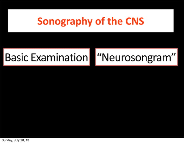 Fetal neurosonogram jucog feb 2013 | PDF | Pregnancy | Reproductive Health