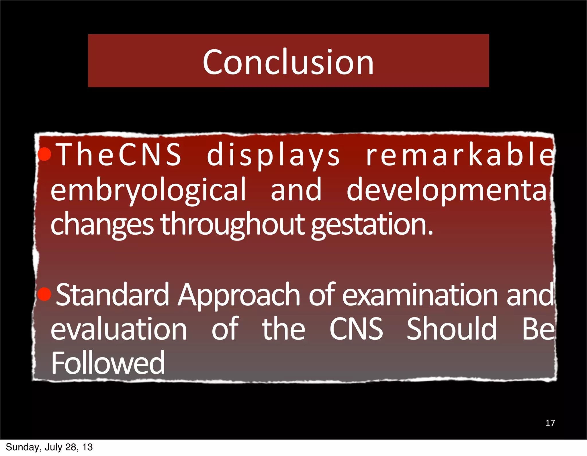 Fetal Neurosonogram | PDF