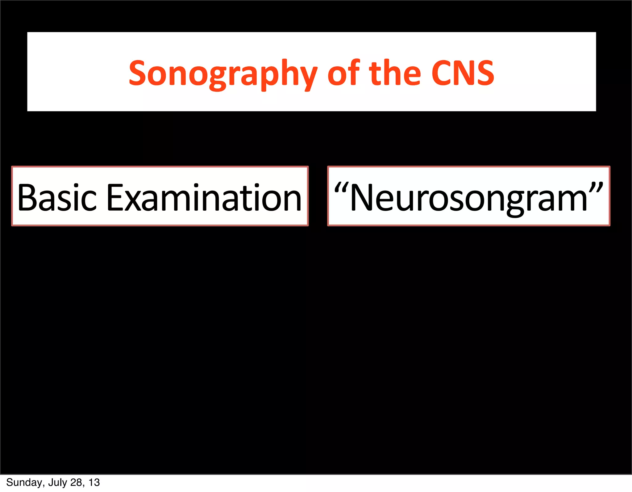 Fetal Neurosonogram | PDF