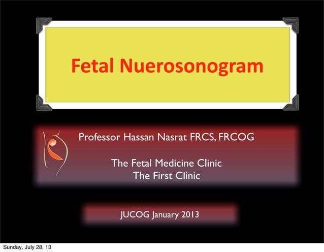 Fetal Neurosonogram | PDF