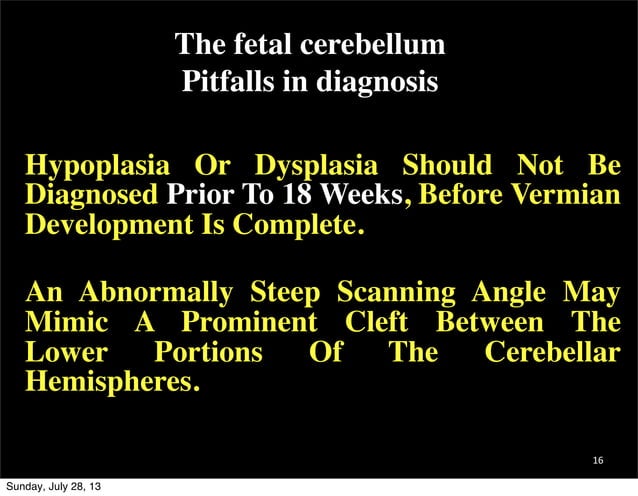Fetal Neurosonogram | PDF