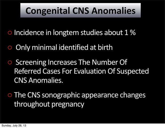Fetal Neurosonogram | PDF