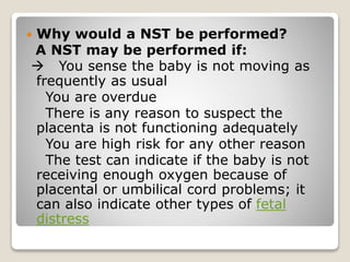 Fetal non stress test | PPTX