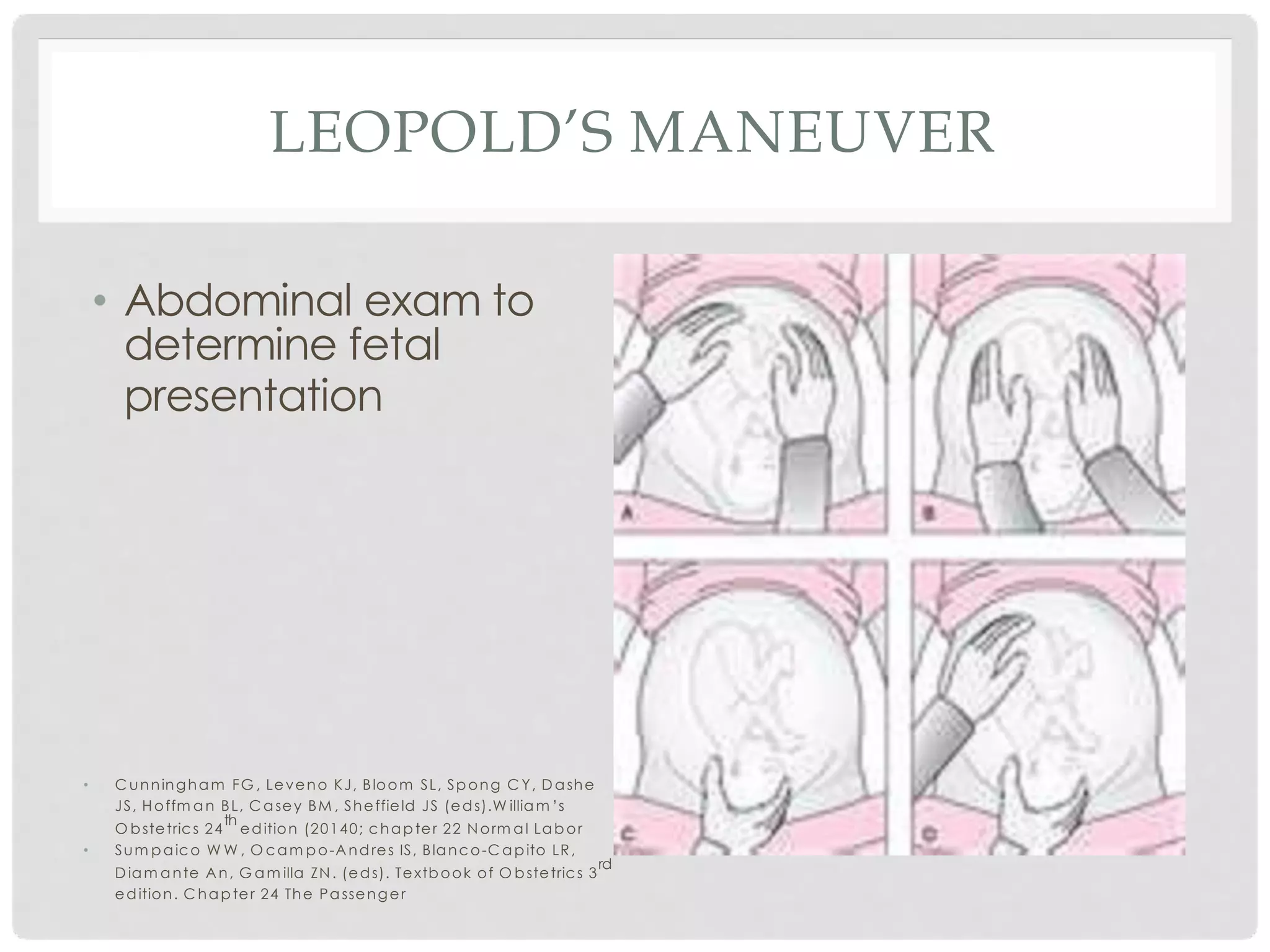 Fetal position | PDF