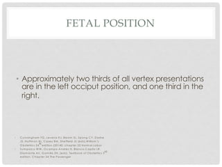 Fetal position | PDF
