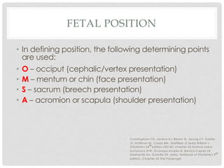 Fetal position | PDF