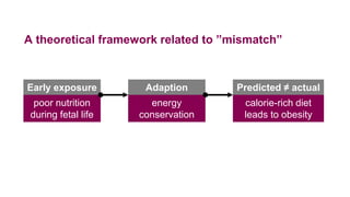 Fetal Programming of Adult Disease | PPTX