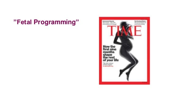 Fetal Programming of Adult Disease