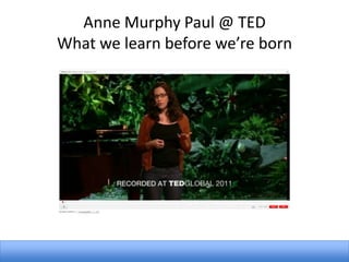 Reason 1: Fetal Programming | PPT