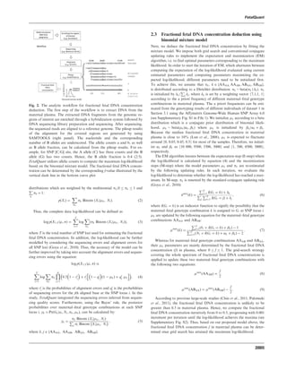 Fetal quant cuhk bioinformatics | PDF | Pregnancy | Reproductive Health