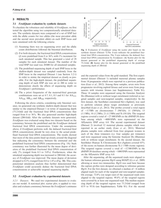 Fetal quant cuhk bioinformatics | PDF | Pregnancy | Reproductive Health