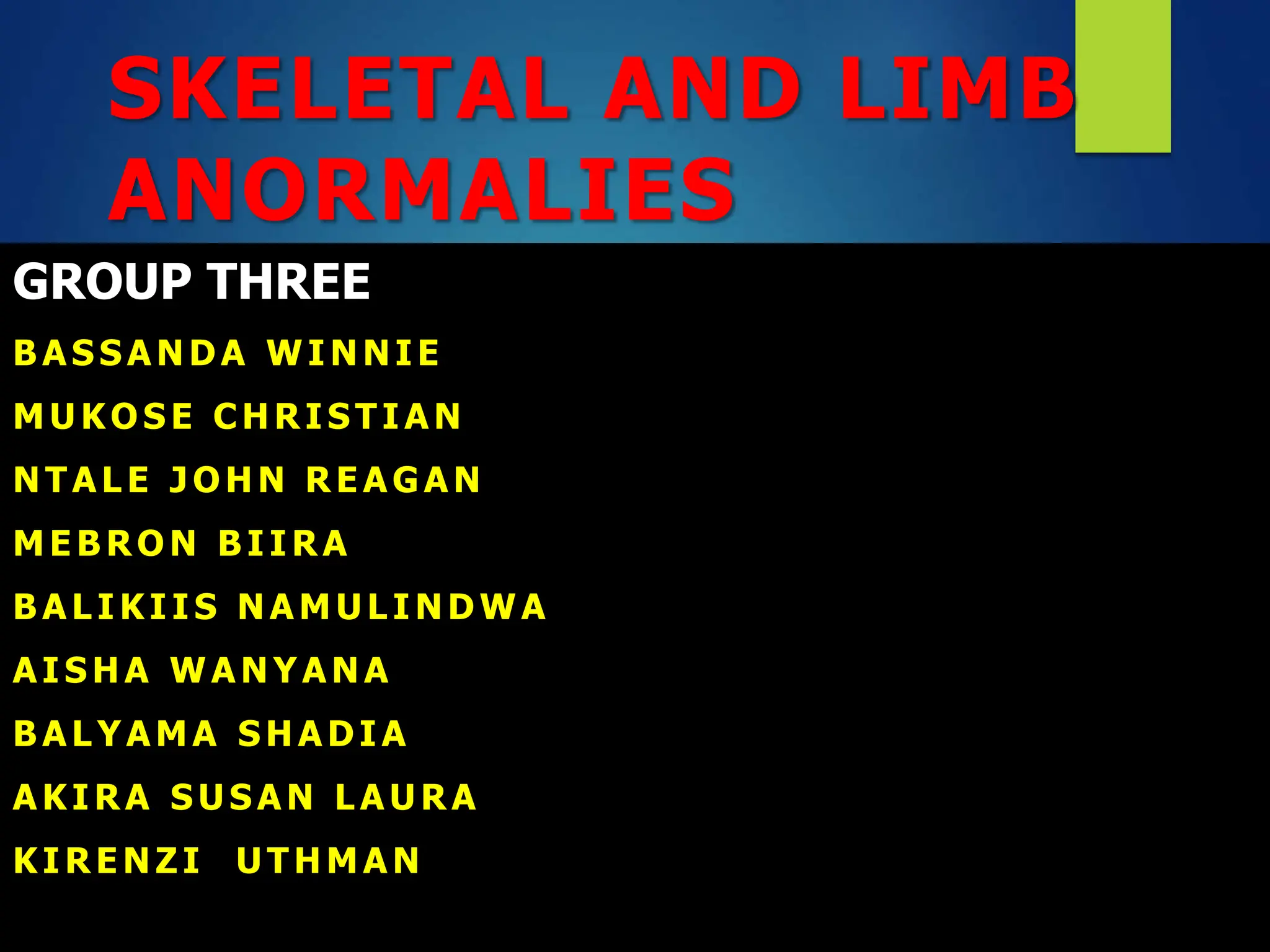 FETAL SKELETAL ANOMALIES GROUP 3.pptx